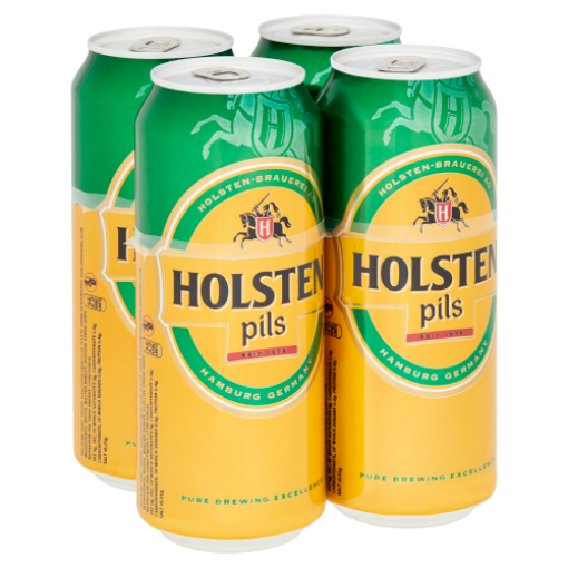 Millennium. Holsten Pils Cans