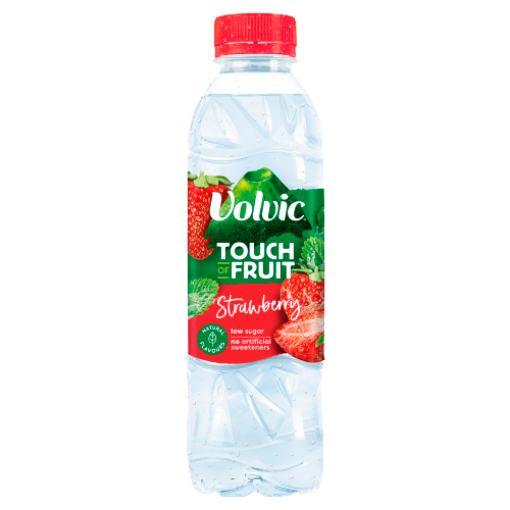 Millennium. Volvic TOF Strawberry 500ML